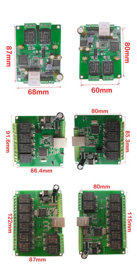 Ethernet Relay Board Network Mqtt Home Assistant Domoticz Modbus Wifi Rs485 Can Module Web