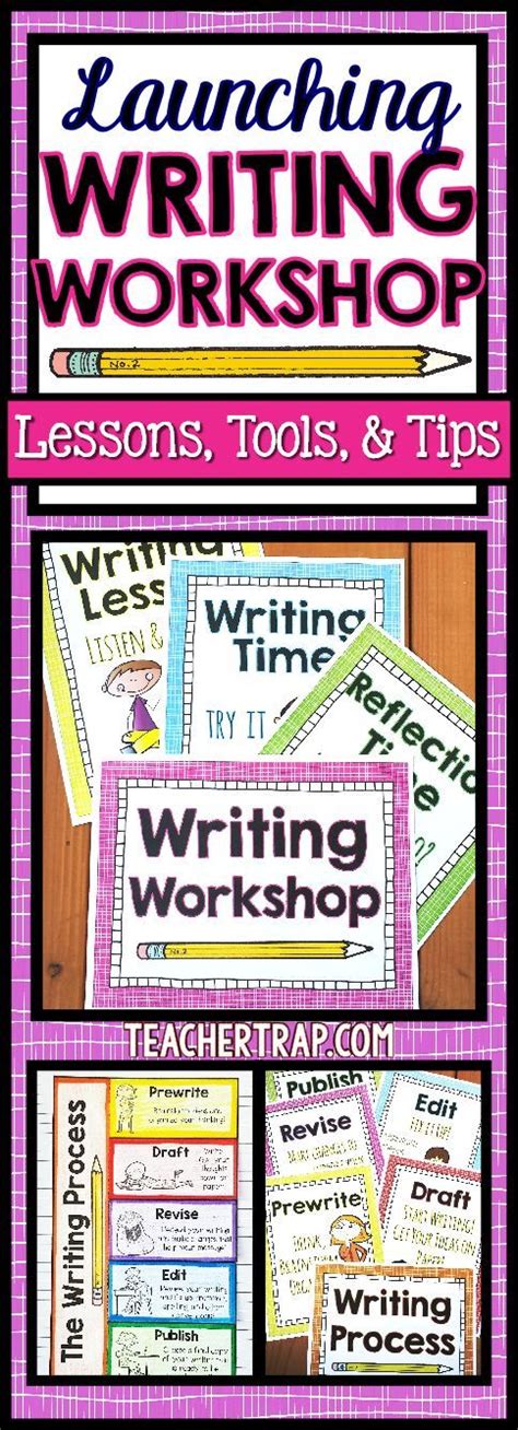 Launching Writing Workshop Writing Workshop Writing Lessons Writing