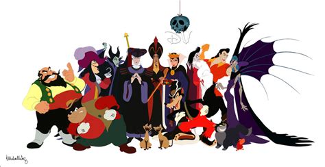 Disney Villains A Major Collaboration Preview By Michaeljdapos On