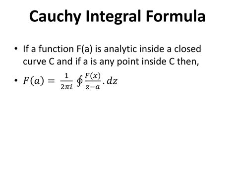 cauchyintegraltheoremformula 171016142130 pdf