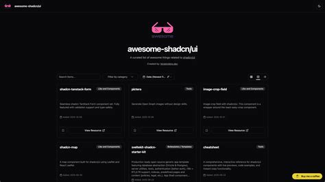 Free Open Source Shadcnui Templates And Components Beautiful React Ui Templates