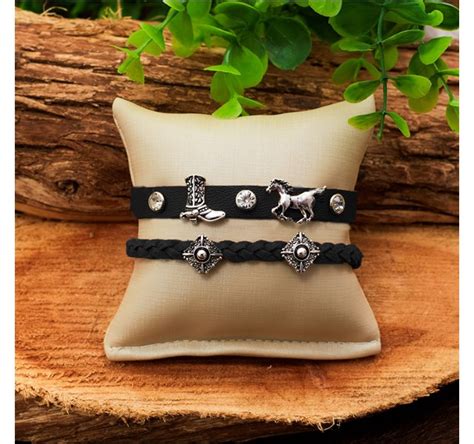 Pulseira Turkese Store Western Things Pl291 Crisecia