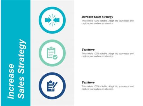 Sales Increase Slide Team