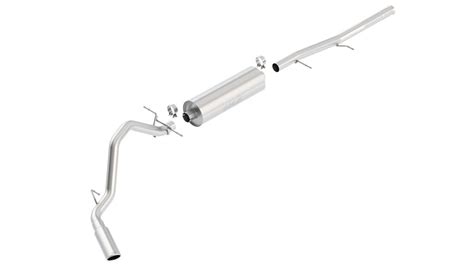 Borla Touring Exhaust System Chevrolet Truck Ss Exhaust