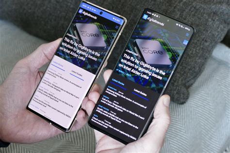 samsung one ui 4 vs android 12 which software is best digital trends