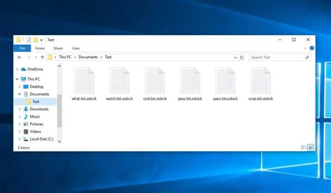 Eslock Virus Files Of Ransomware — How To Remove Virus