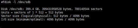 linux查看磁盘扇区大小 linux扇区大小 csdn博客