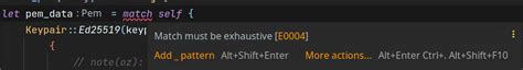 Bug False Positive For Match Must Be Exhaustive When Enum Uses Feature Flags Issue