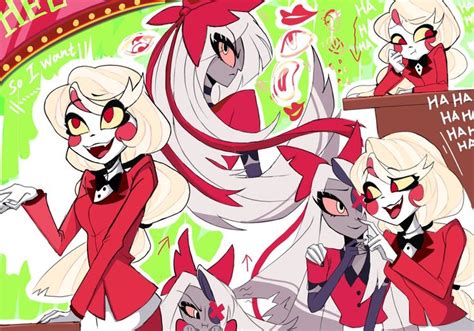 Pin Von Miluuu Auf Hazbin Hotel Charakterzeichnen Charaktere Zeichnen Zeichnen