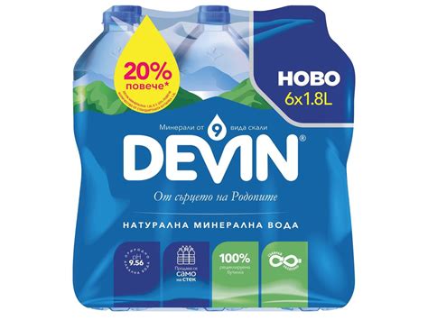 Devin Минерална или изворна вода Лидл Ofertabg