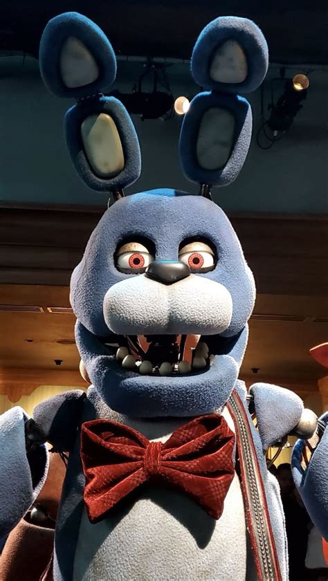 Bonnie Animatronic Used In Five Nights At Freddys Five Nights At