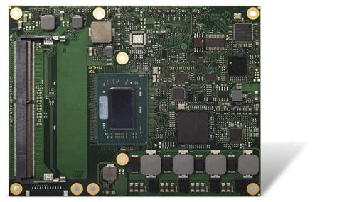 Amd Ryzen Based Congatec Com Express Module For The Industrial