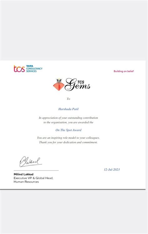 Harshada Patil Posted On Linkedin