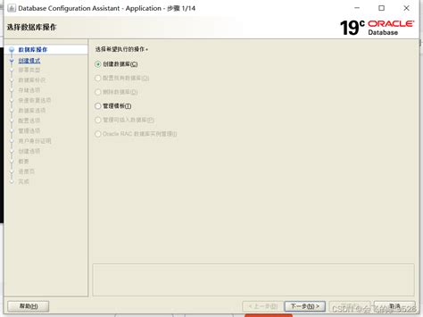 Windows 系统下安装oracle 19c Database（图文详细教程）oracle2019安装教程 Csdn博客