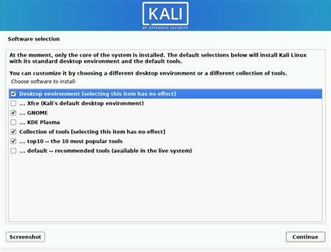Kali Installer