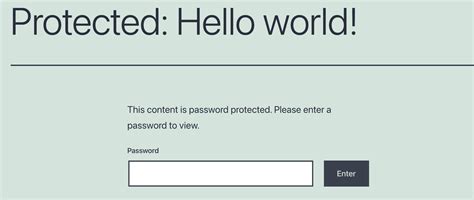 what are private posts and pages in wordpress publishpress
