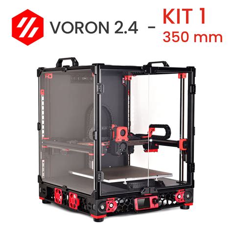 Kit Voron 2 4 350 Mm Step Step 1 Frame Linear Guides