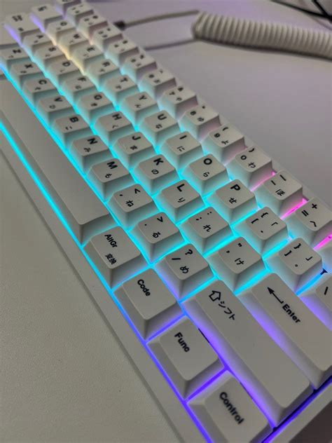 Modded Wooting 60he Computers And Tech Parts And Accessories Computer Keyboard On Carousell