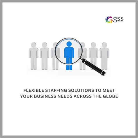 How Gss Infotech Offers Flexible Staffing Solutions Gss Infotech