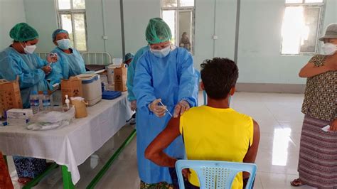 သာစည်မြို့နယ်တွင် ထပ်ဆောင်းကာကွယ်ဆေးအပါအဝင် ကိုဗစ် ၁၉ ကာကွယ်ဆေးများ ဆက