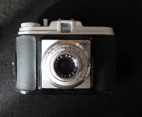Vintage Agfa Sola Agnar Camera In Orginal Case The Camera Is Sold As A