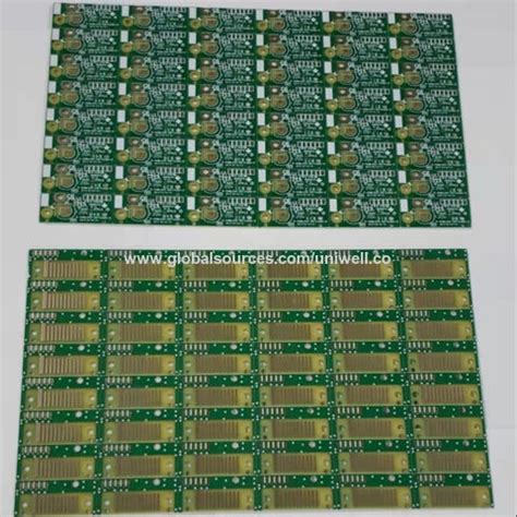 Buy Wholesale Hong Kong SAR Pcb Manufacturer Double Sided Pcbs Fr4 With Enig Finished Pcb At