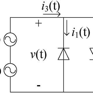 Reverse Parallel Diode Mixing Schematic Download Scientific Diagram