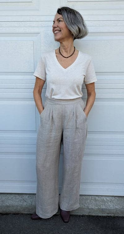 Guthrie Pants Pdf Sewing Pattern B M Greenstyle