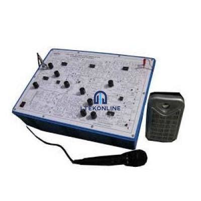 DSB SSB Amplitude Modulation And Demodulation Trainer Manufacturers Exporters And DSB SSB