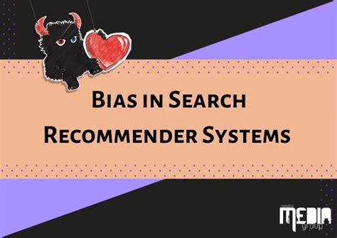 Bias In Search Recommender Systems Blog