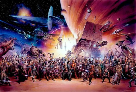 Star Wars All Characters Wallpapers Top Free Star Wars All Characters