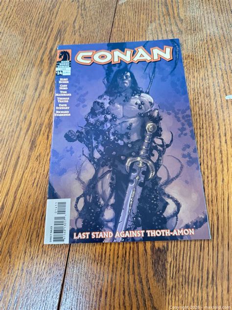 Conan Comic Books Issues 12 22 Maxsold
