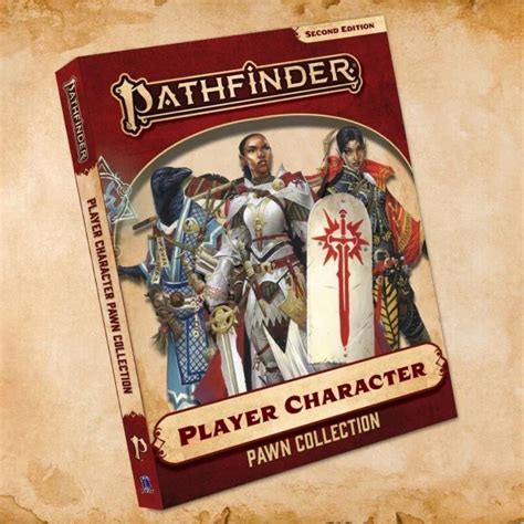 Pathfinder Rpg Second Ed Player Character Pawn Collection