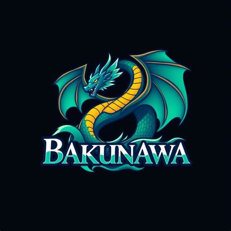 Stunning Bakunawa Logo Design