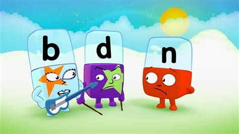 Alphablocks · Season 1 Plex