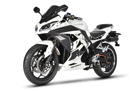 Emmo Zone Max High Range Electric Motorcycle 200 Km Fixed Battery Emmoca