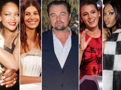 Naomi Campbell Leonardo Dicaprio