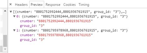 Php Jquery Loop Through Json Array Data Fetch With Comma Separed