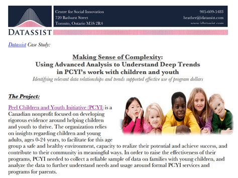 Intersectional Statistical Analysis Case Study Datassist