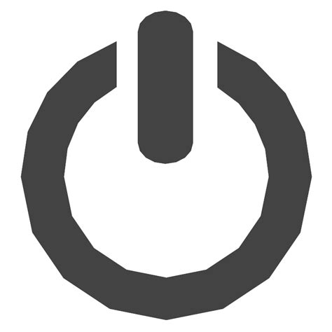 Turn Off Vector SVG Icon SVG Repo
