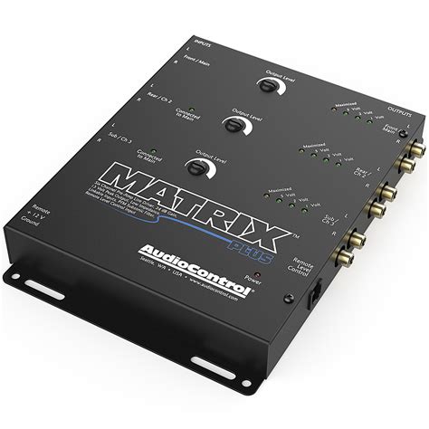AudioControl MATRIX PLUS