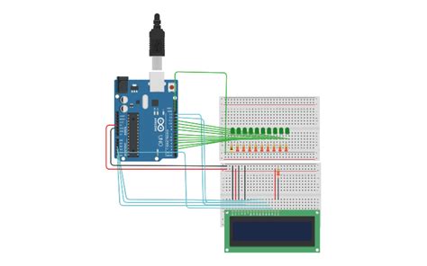 Circuit Design Lab1 Tinkercad