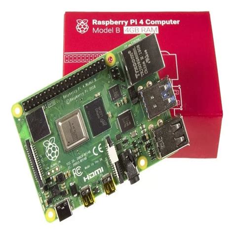 Electrónica Mendoza Raspberry Pi Model B Quad Core Bit Wifi Bt gb