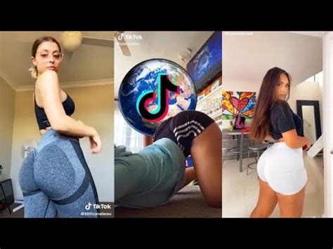 New Tiktok Trend Twerk Challenge 01 Youtube
