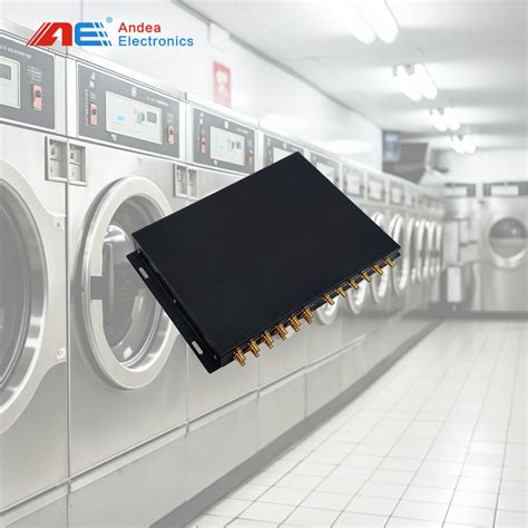 MHz UHF RFID Reader With RS RS USB Ethernet Interface For Laundry Factory