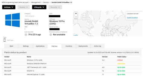 reports for patch management goto resolve mdm