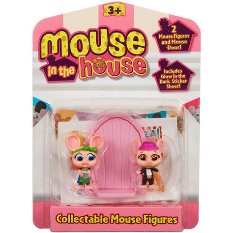 Mouse In The House Collectable 2 Figure Pack Millie And Flash