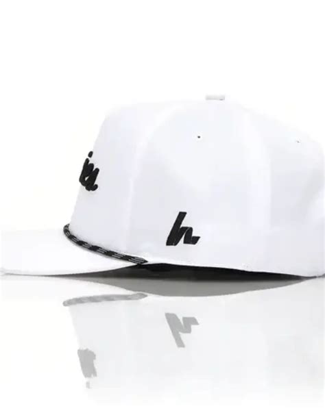 Howies Lid The Tour Hat White Total Game Plan Tgp Sports