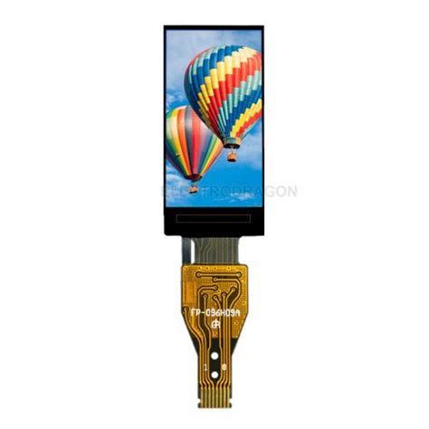 TFT LCD Series SPI FPC IPS Size ElectroDragon