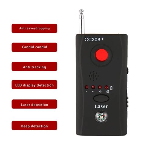 Buy Wireless Full Frequency Detector Gsm Device Finder